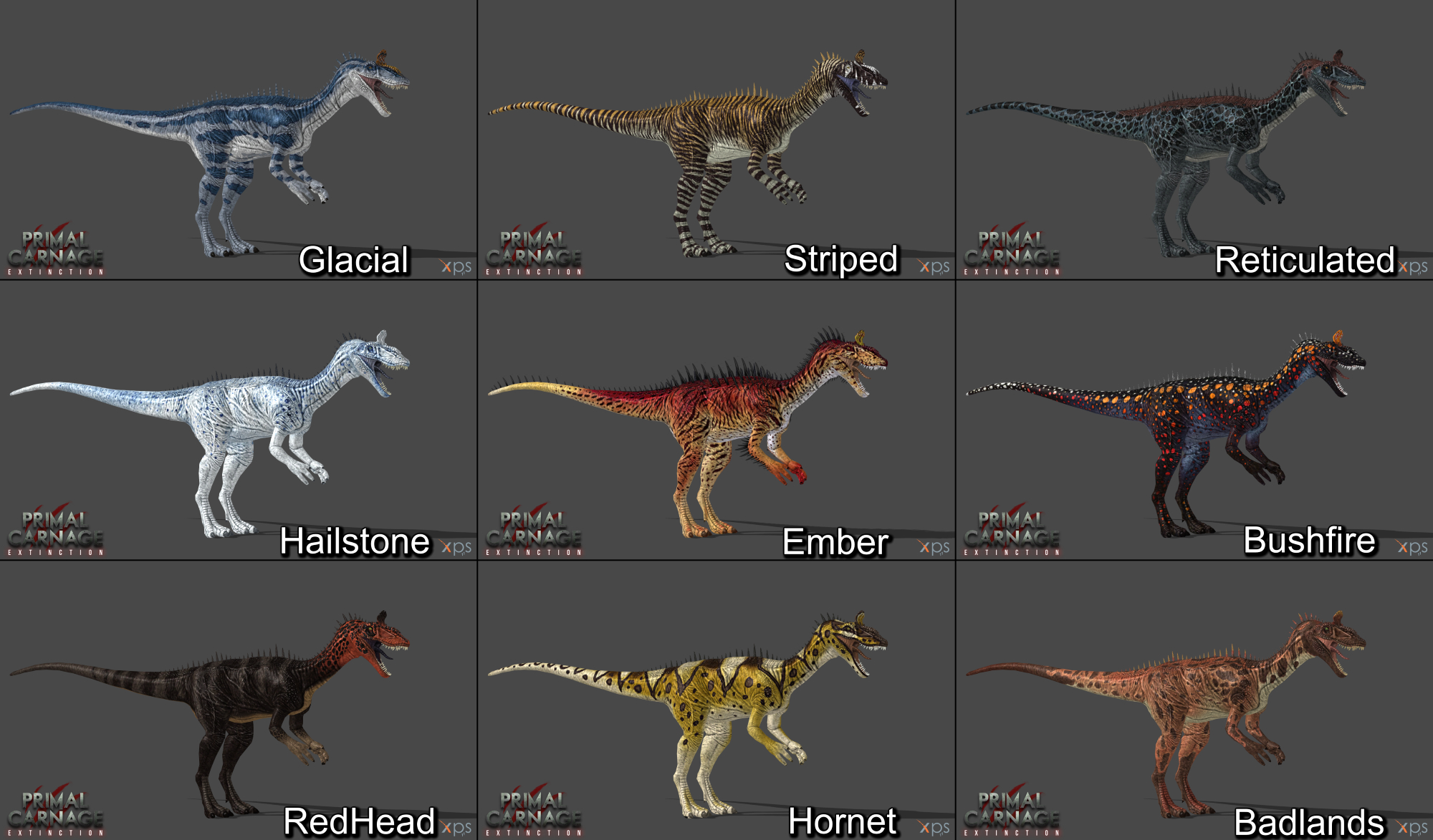 Primal Carnage Cryolophosaurus