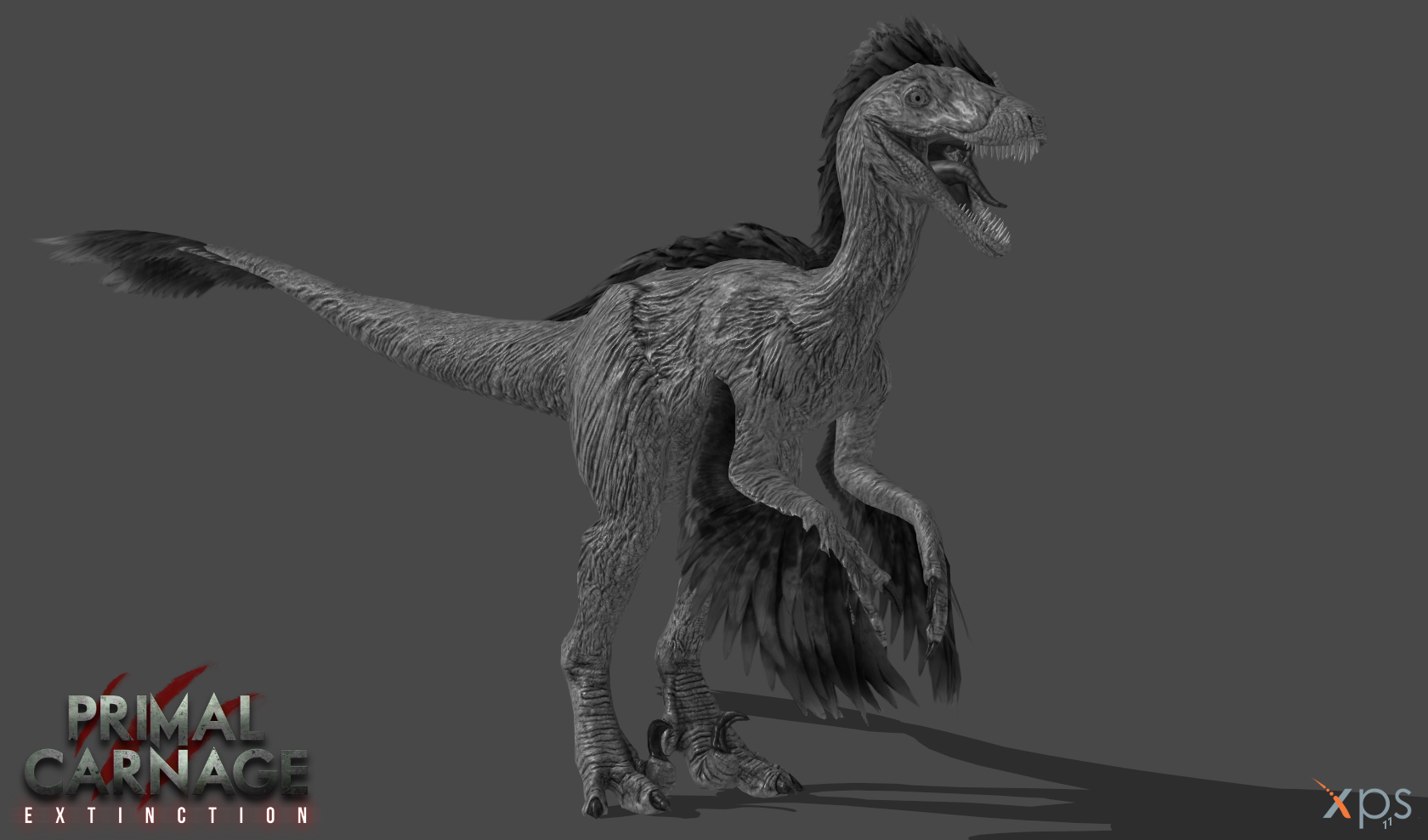 [PCE] Blank Feathered Novaraptor by Phelcer on DeviantArt