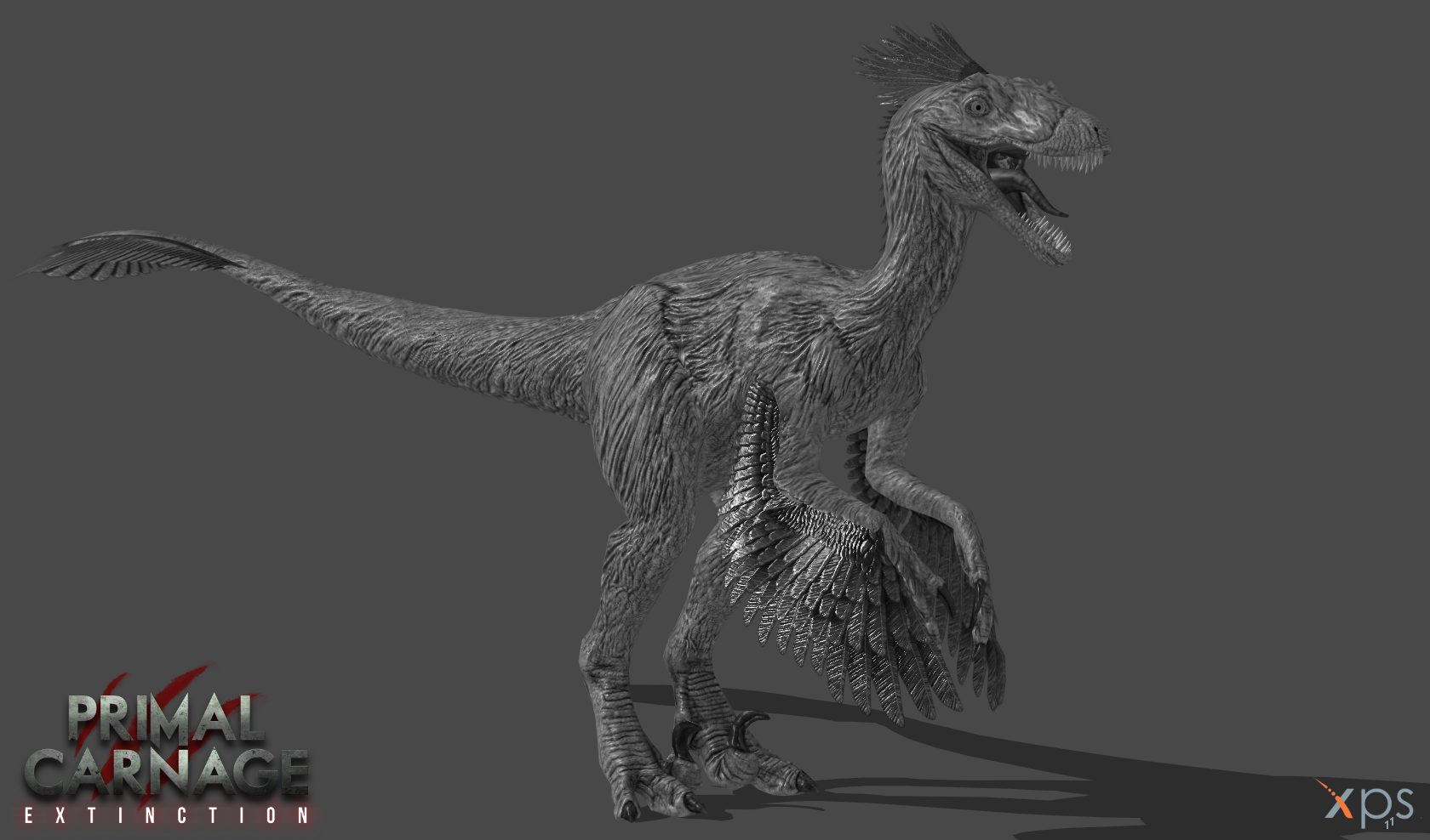 [PCE] Blank Falcon Feathered Novaraptor by Phelcer on DeviantArt