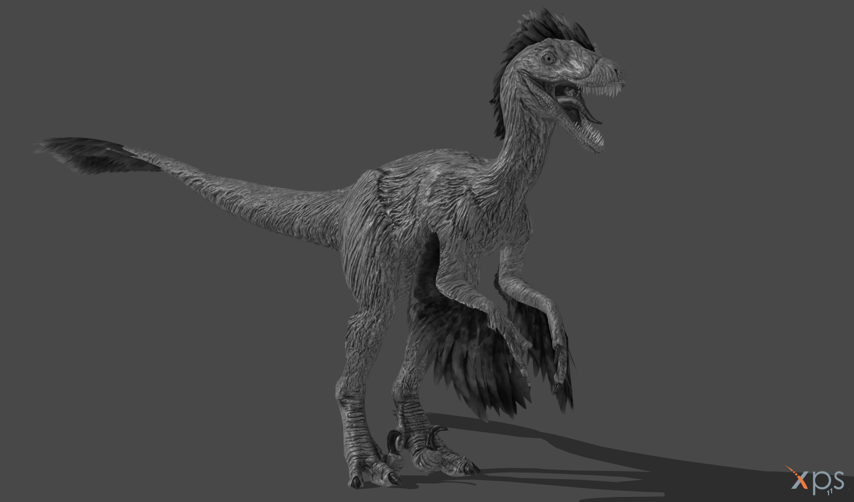 [PCE] Blank Partially Feathered Novaraptor by Phelcer on DeviantArt