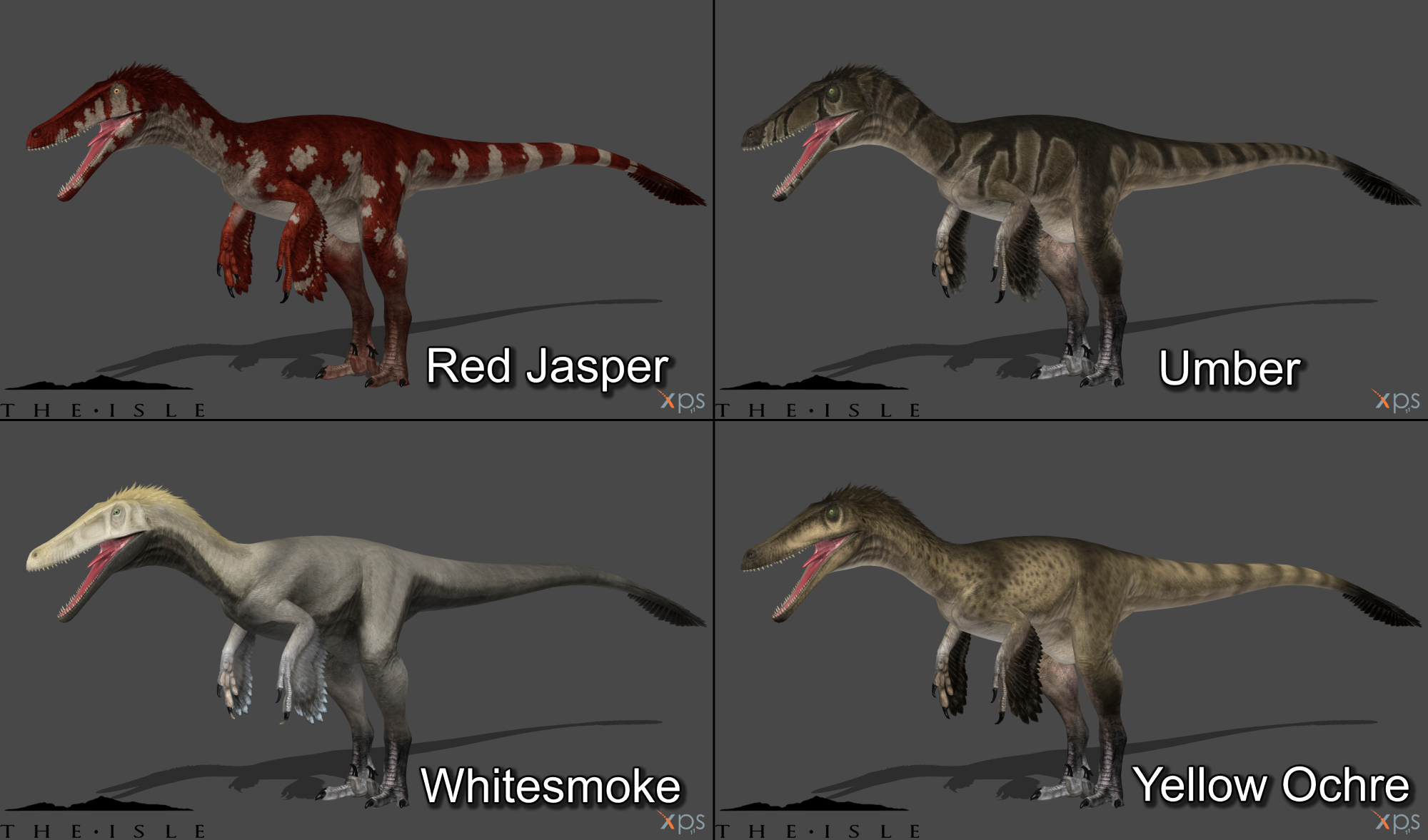 [The Isle] Austro Skin Pack #2 by Phelcer on DeviantArt