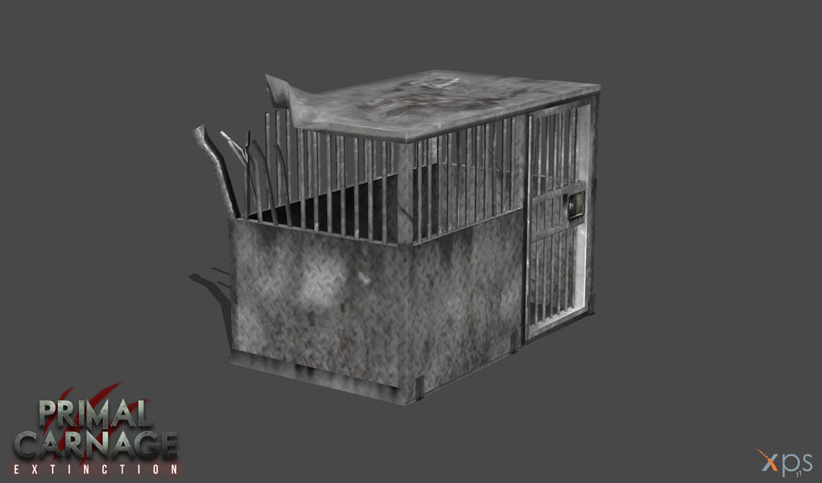 [PCE] Dinosaur Cage 3 by Phelcer on DeviantArt