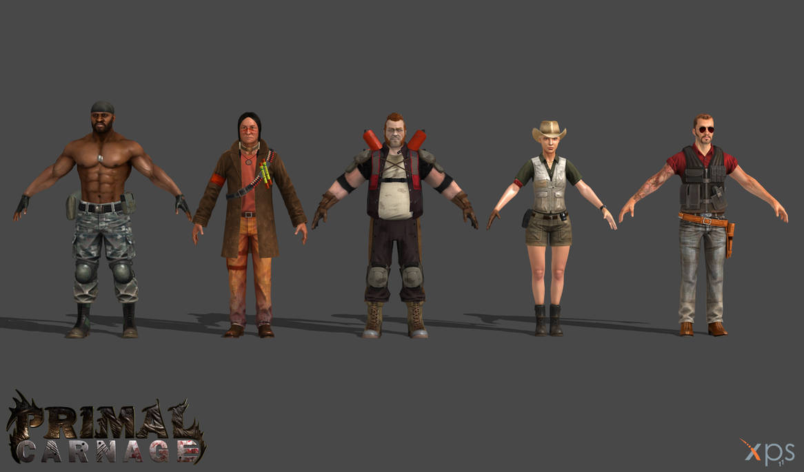 [PC] Humans Pack by Phelcer on DeviantArt