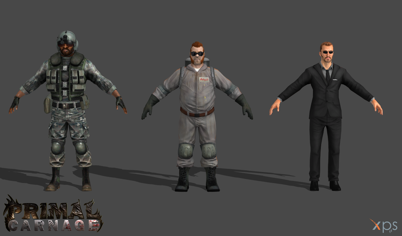 [PC] DLC Human Skins Pack by Phelcer on DeviantArt