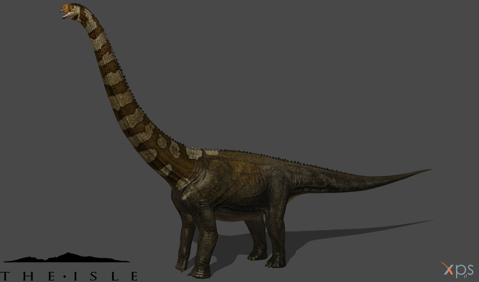 [The Isle] Default Puertasaurus by Phelcer on DeviantArt