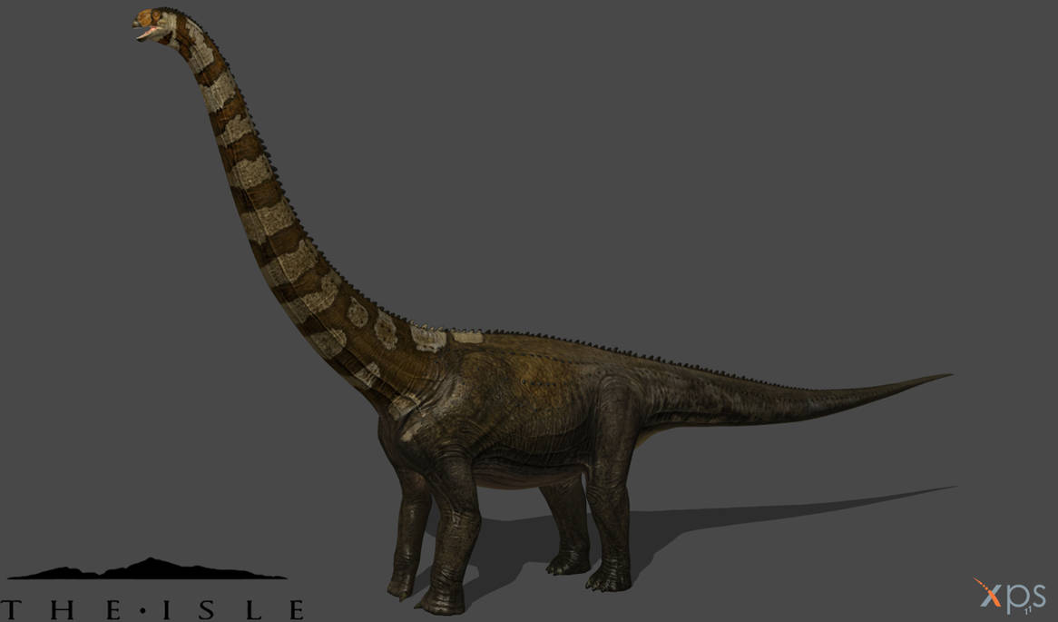 [The Isle] Default Puertasaurus by Phelcer on DeviantArt