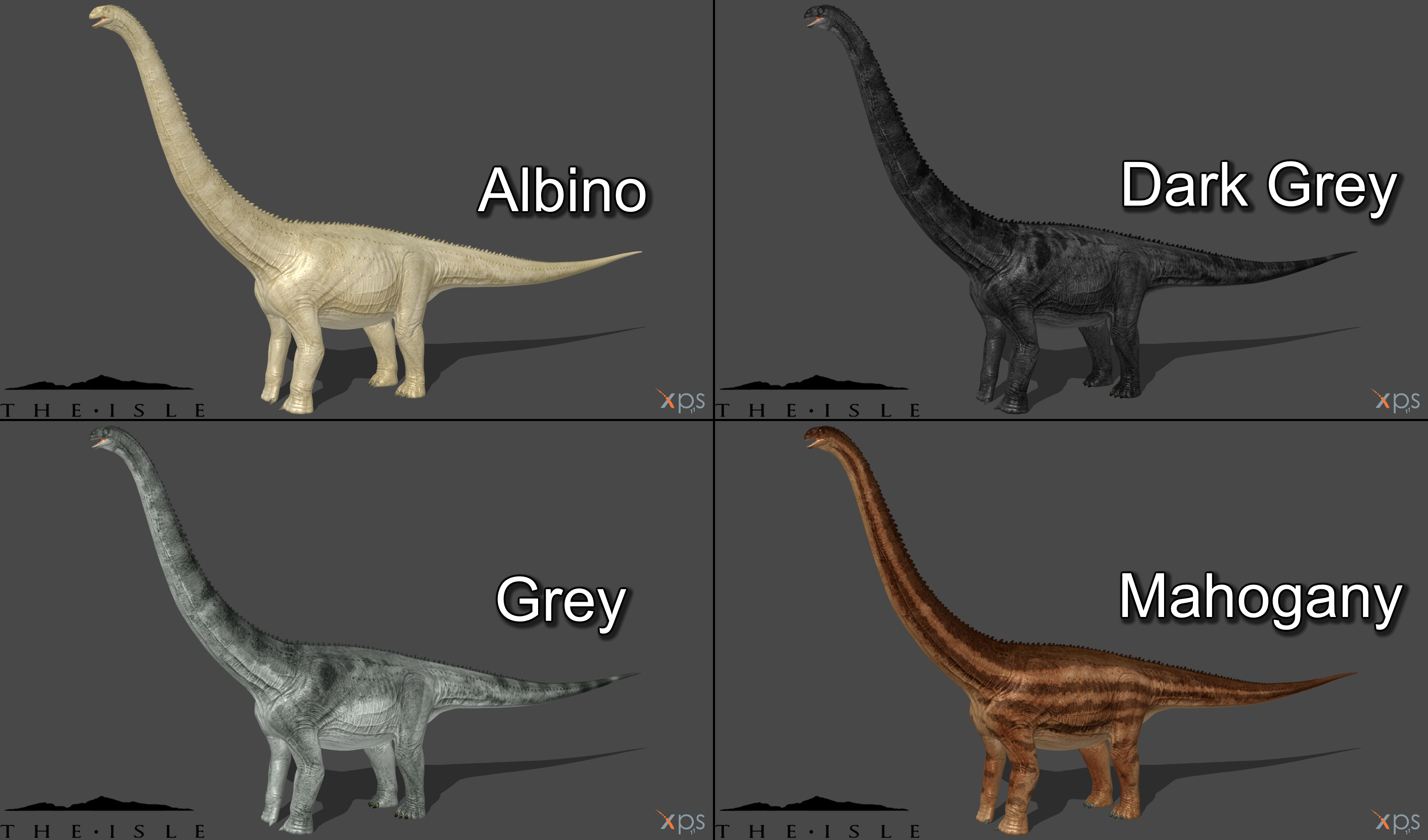 [The Isle] Puerta Skin Pack #1 by Phelcer on DeviantArt