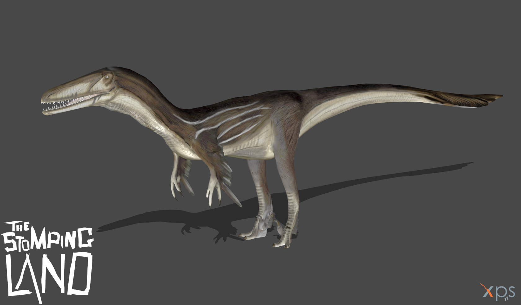 The Stomping Land Austroraptor