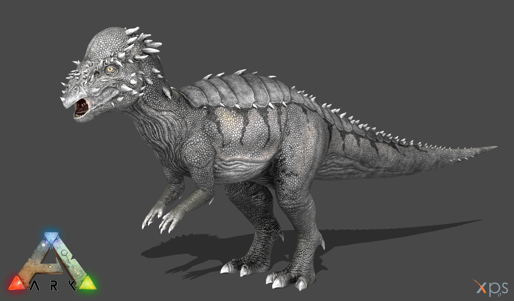 [ARK:SE] Pachycephalosaurus by Phelcer on DeviantArt