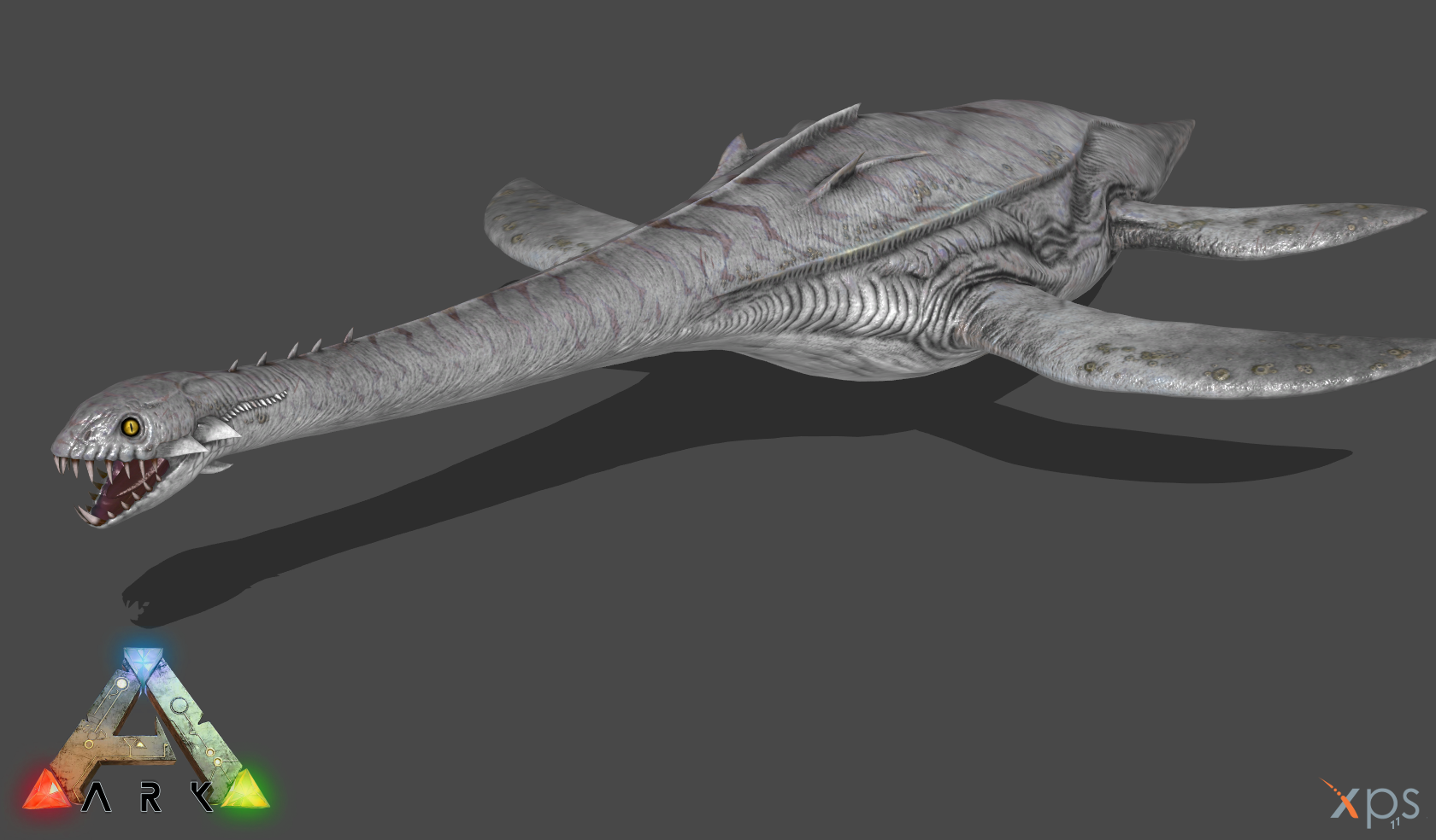[ARK:SE] Plesiosaur by Phelcer on DeviantArt