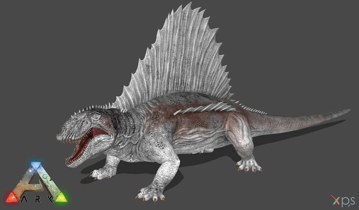 [ARK:SE] Dimetrodon by Phelcer on DeviantArt