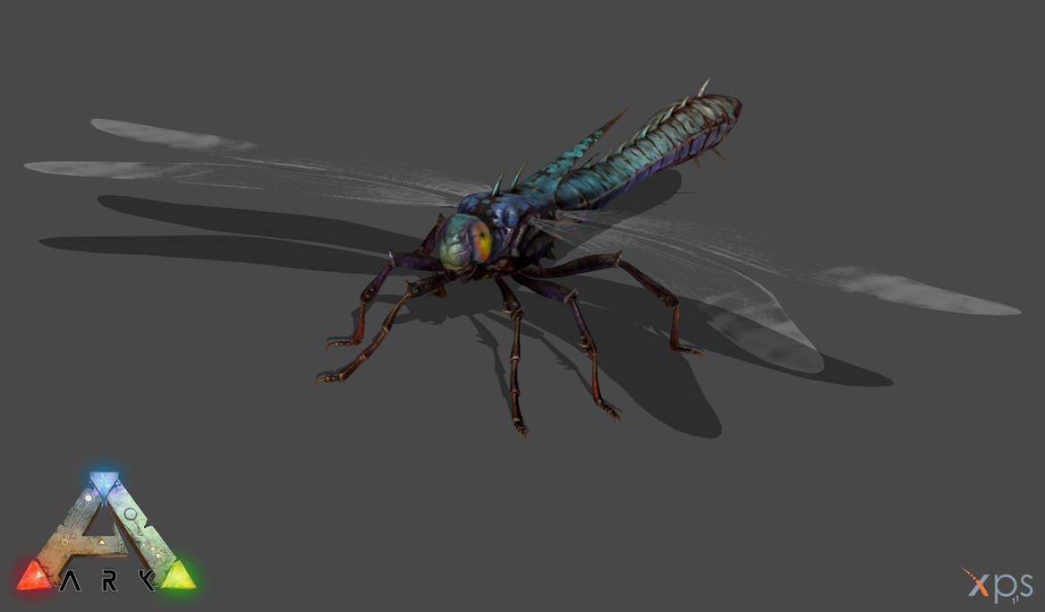 [ARK:SE] Dragonfly by Phelcer on DeviantArt