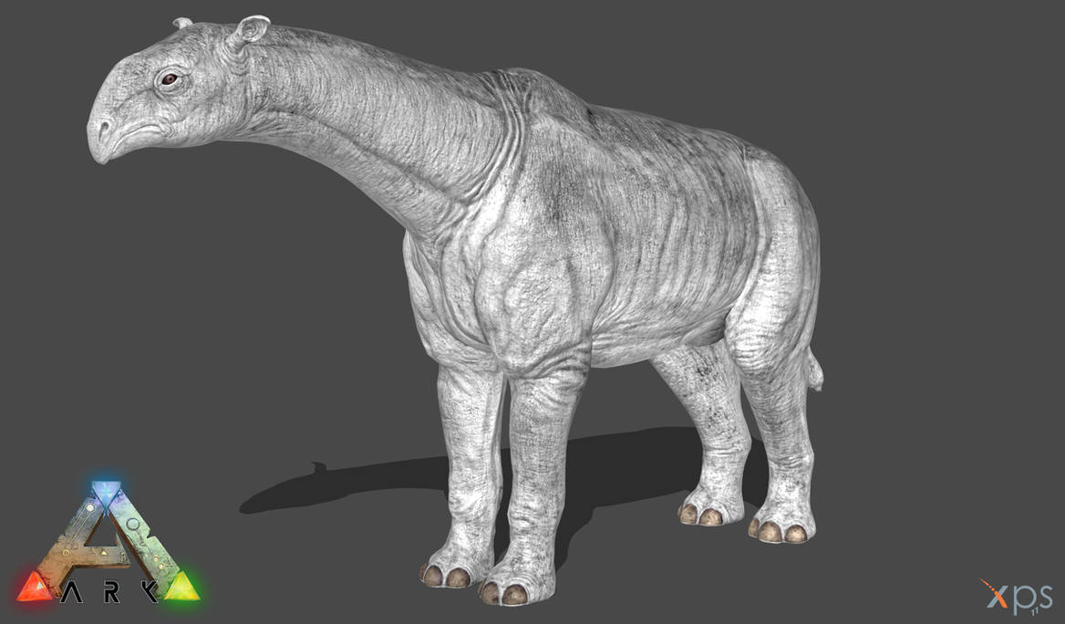 [ARK:SE] Paraceratherium by Phelcer on DeviantArt