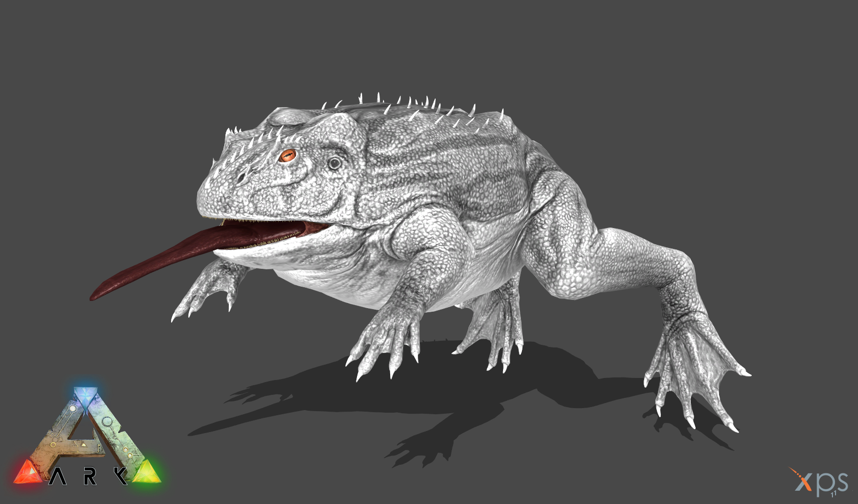 [ARK:SE] Beelzebufo by Phelcer on DeviantArt