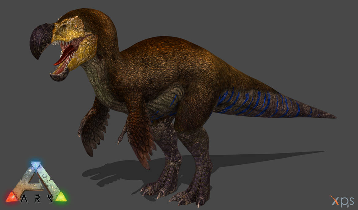 [ARK:SE] Dodorex by Phelcer on DeviantArt