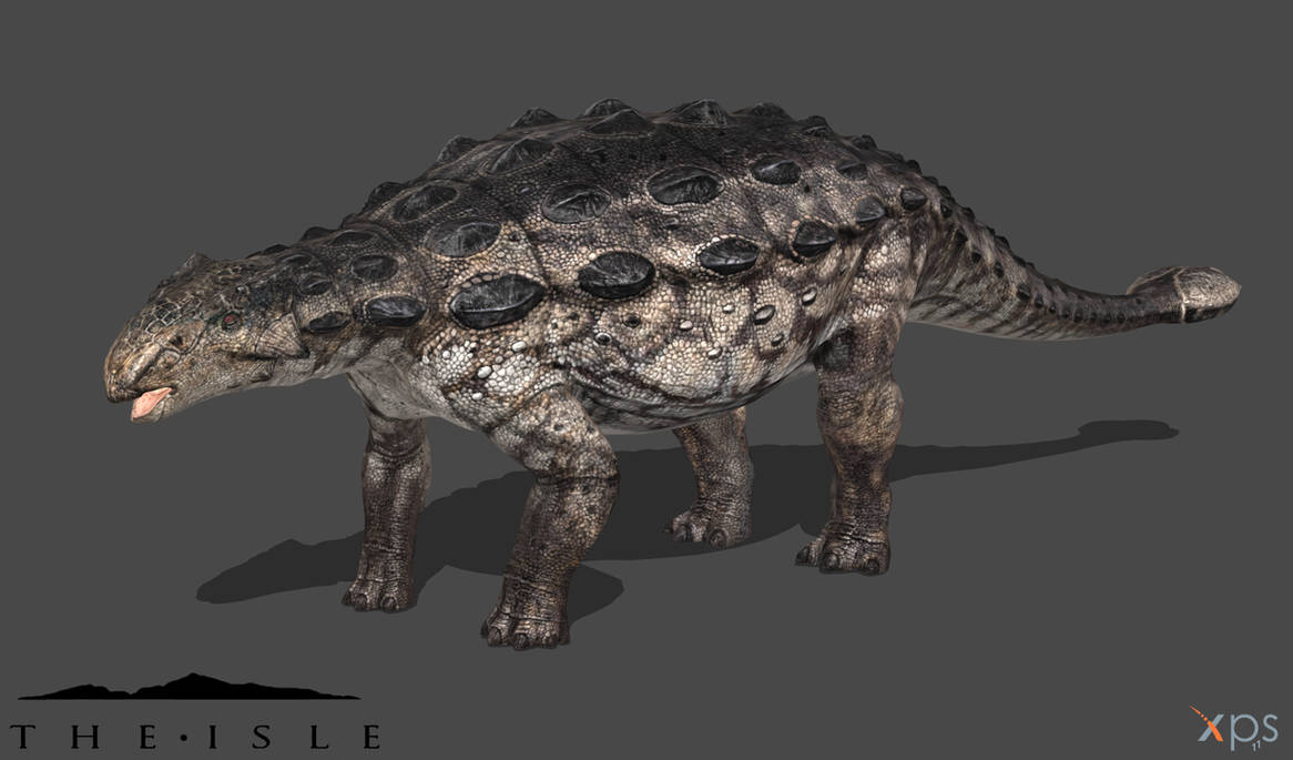 [The Isle] Default Ankylosaurus by Phelcer on DeviantArt