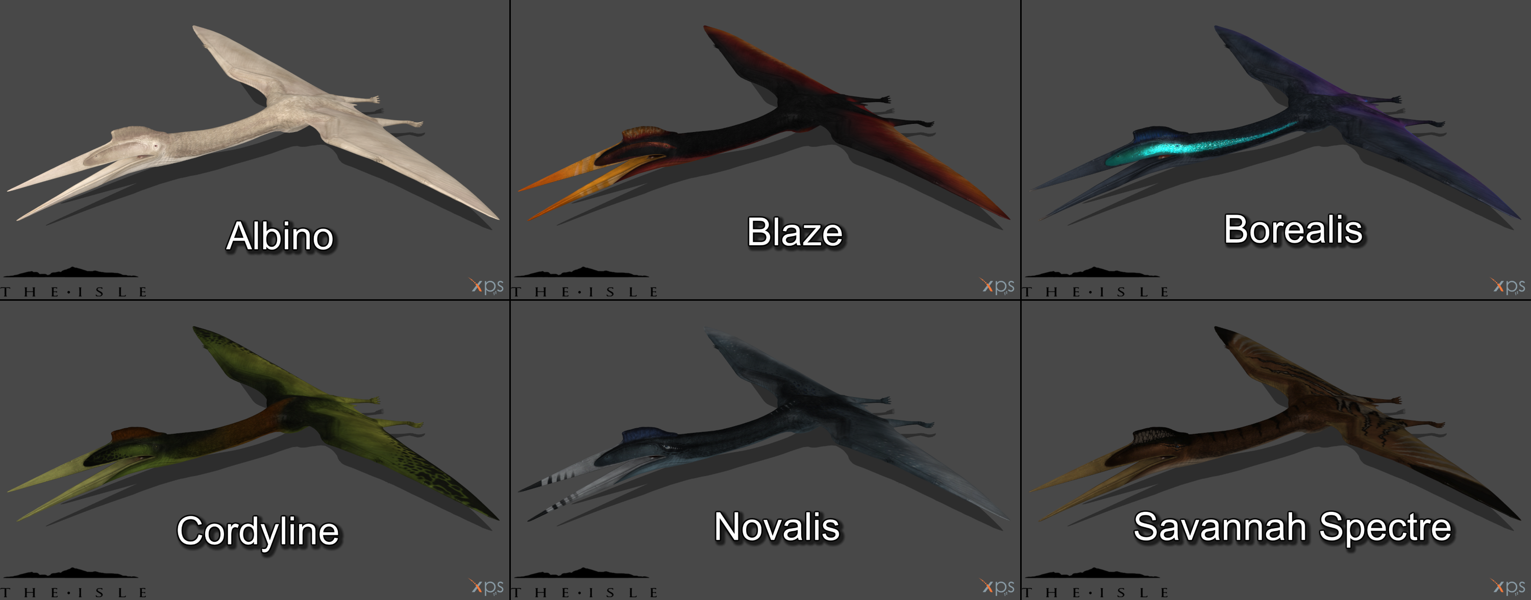 [The Isle] Quetz Skin Pack #1 by Phelcer on DeviantArt