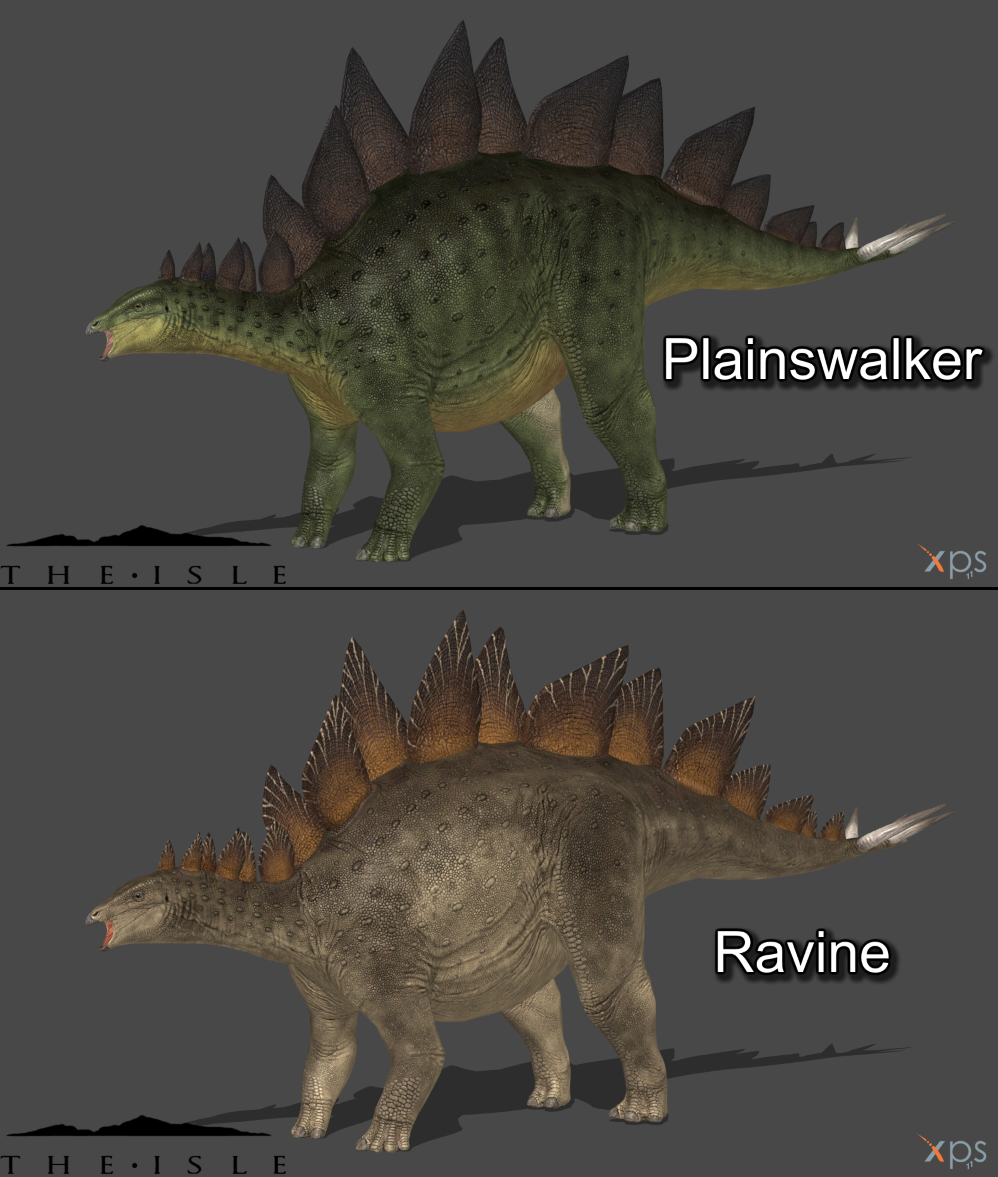 [The Isle] Stego Skin Pack #1 by Phelcer on DeviantArt