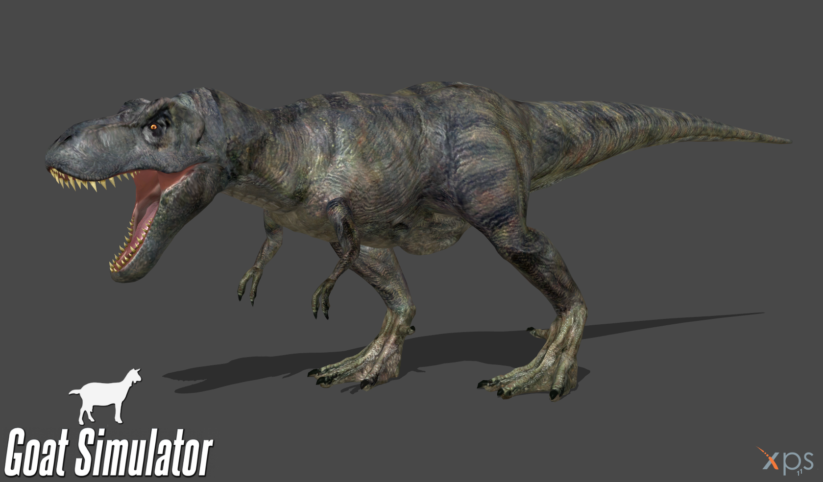 [Goat Simulator] Old Goat by Phelcer on DeviantArt