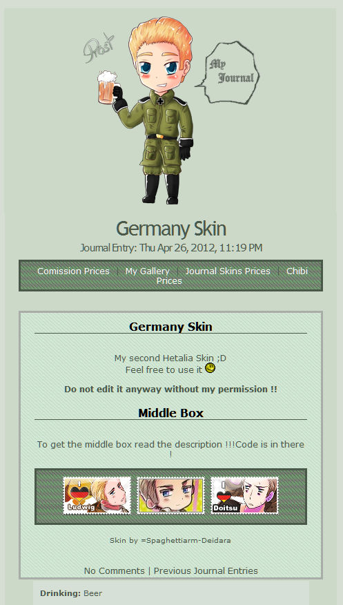 Germany Skin by TaNa-Jo on DeviantArt