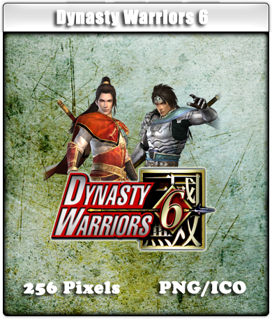 Dynasty Warriors 6 | Game Icon by ballista48 on DeviantArt