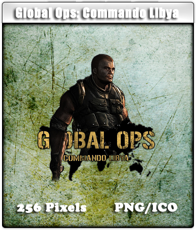 Global Ops: Commando Libya | Game Icon by ballista48 on DeviantArt