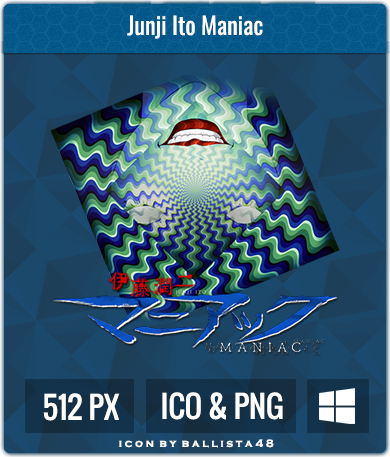 Junji Ito Maniac | Icon by ballista48 on DeviantArt