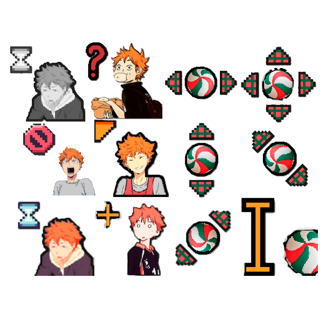 Haikyuuu! Hinata Cursor(Full Pack) by Eatel1 on DeviantArt