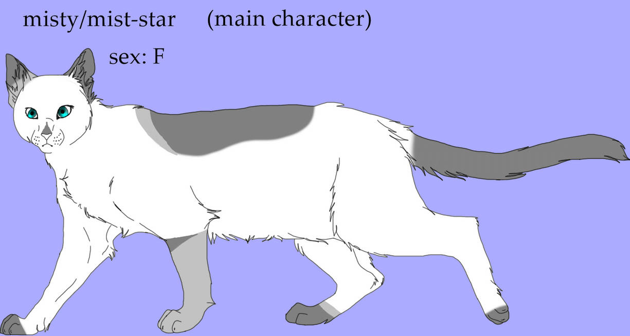 misty |character sheet| by mistycat1230 on DeviantArt