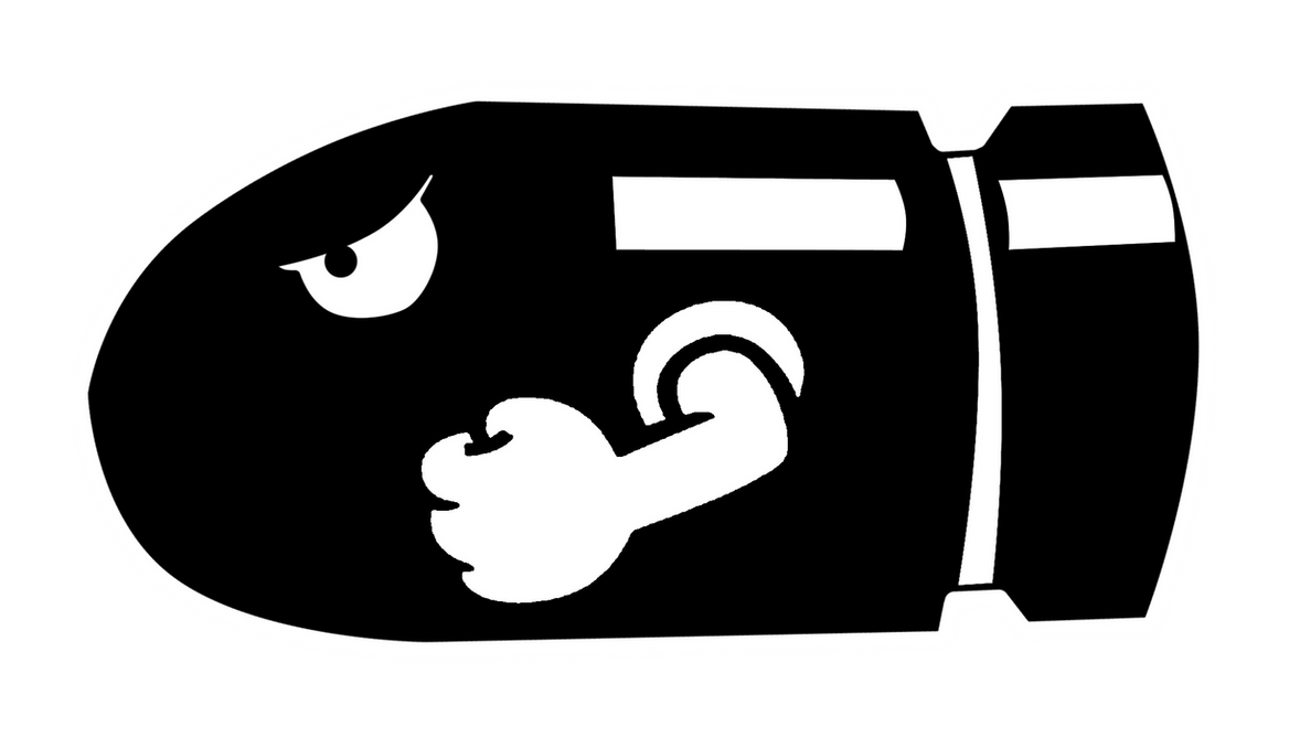Bullet Bill by Snalez on DeviantArt