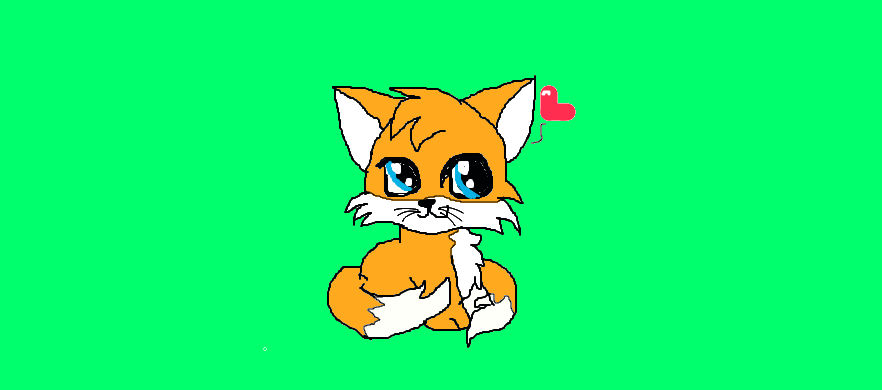 Tails the fox by sparklyangelwings on DeviantArt