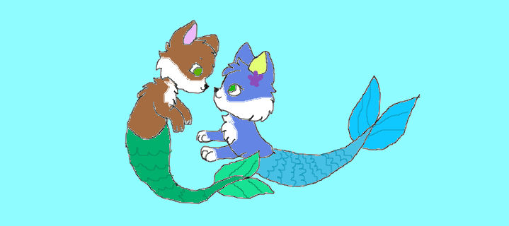 sasha and alex mermaid and merman by sparklyangelwings on DeviantArt
