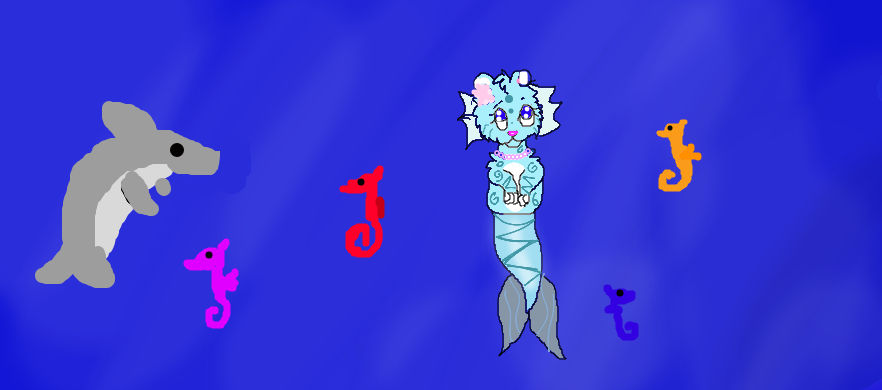 mermaid lion cub by sparklyangelwings on DeviantArt