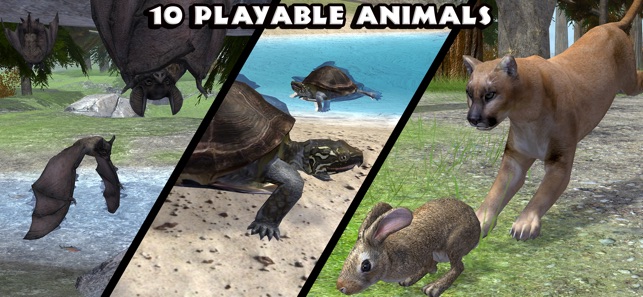 Ultimate Forest Simulator 10 Playable Animals by Dionellbebe2 on DeviantArt