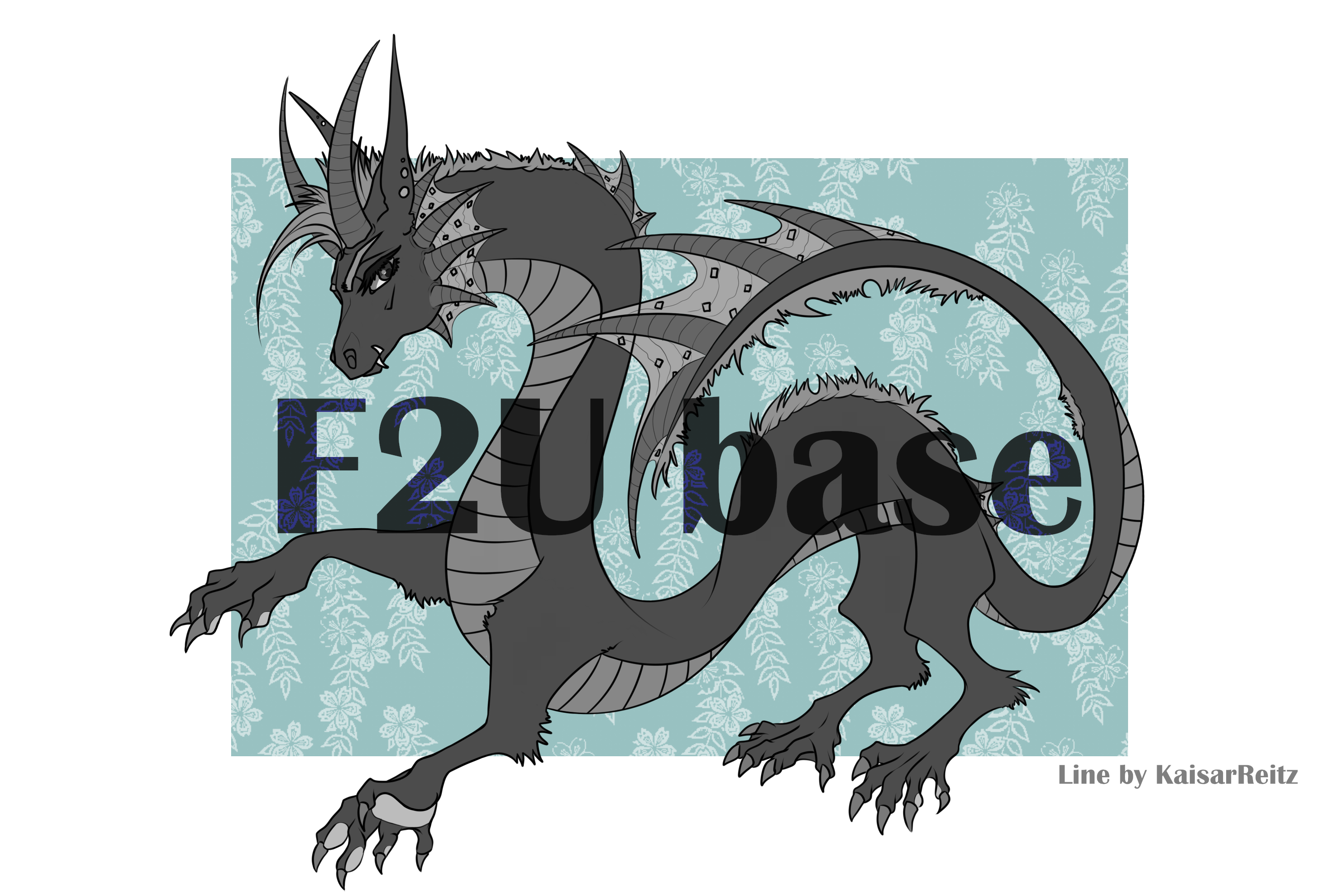 F2U (Free to Use) Chibi Dragon base by KaisarReitz on DeviantArt