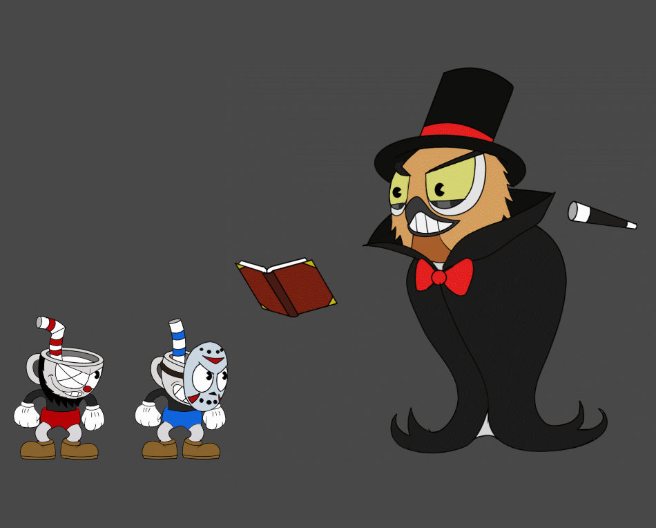 Cuphead Fan-gif by Insanimate on DeviantArt