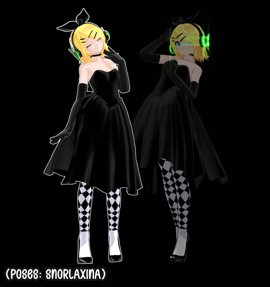 TDA Rin Magnet (GUMI x Rin)- DOWNLOAD by BloodRiver11 on DeviantArt