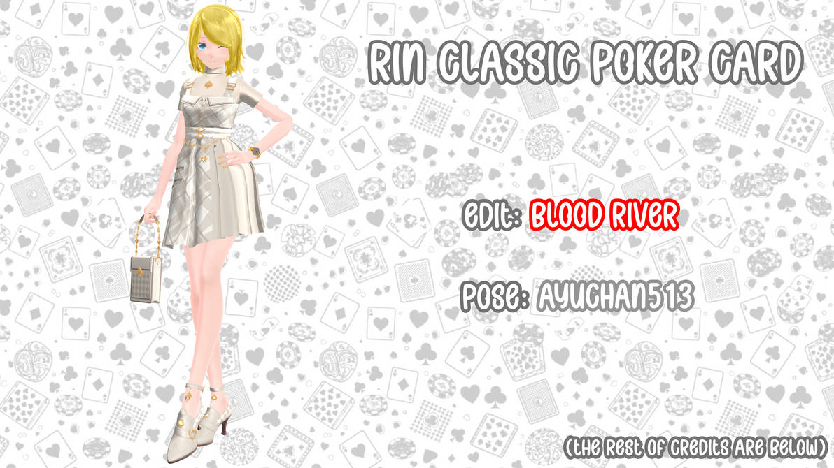 TDA Rin Classic Poker Card - DOWNLOAD by BloodRiver11 on DeviantArt