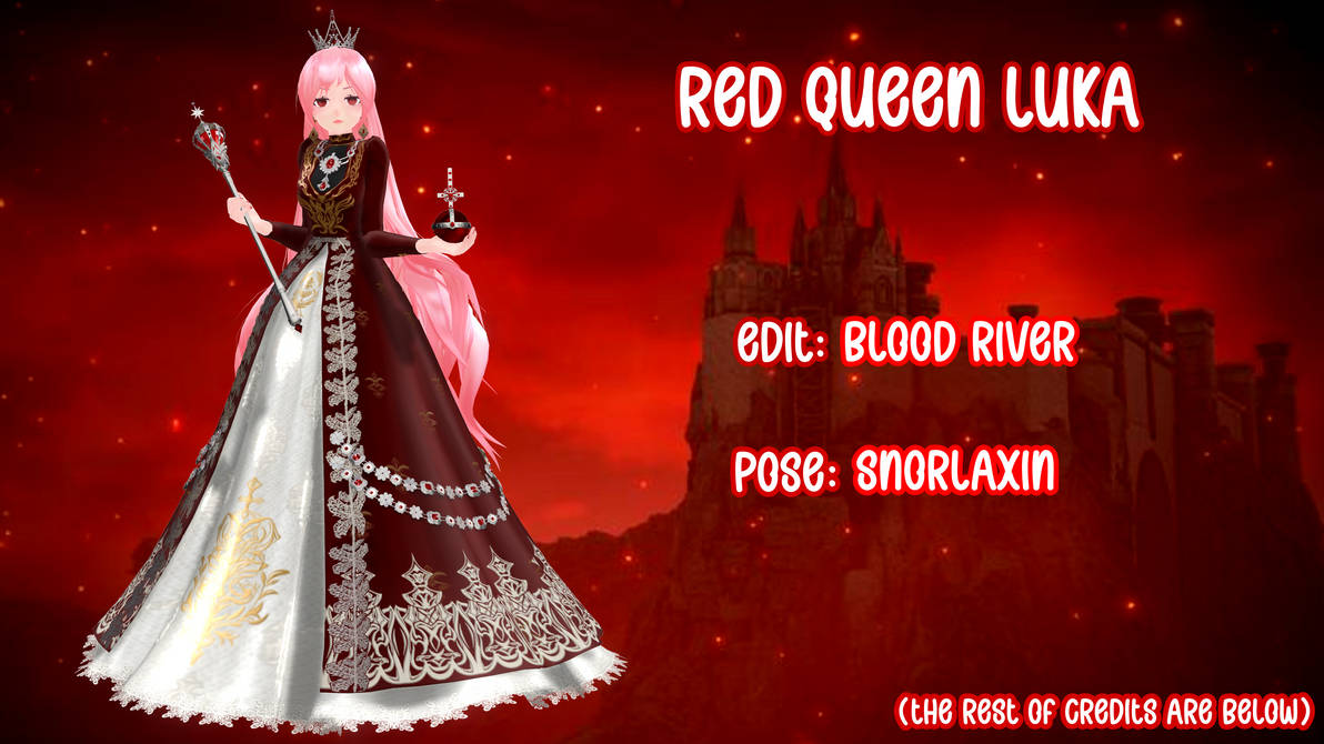 TDA Red Queen Luka - DOWNLOAD by BloodRiver11 on DeviantArt
