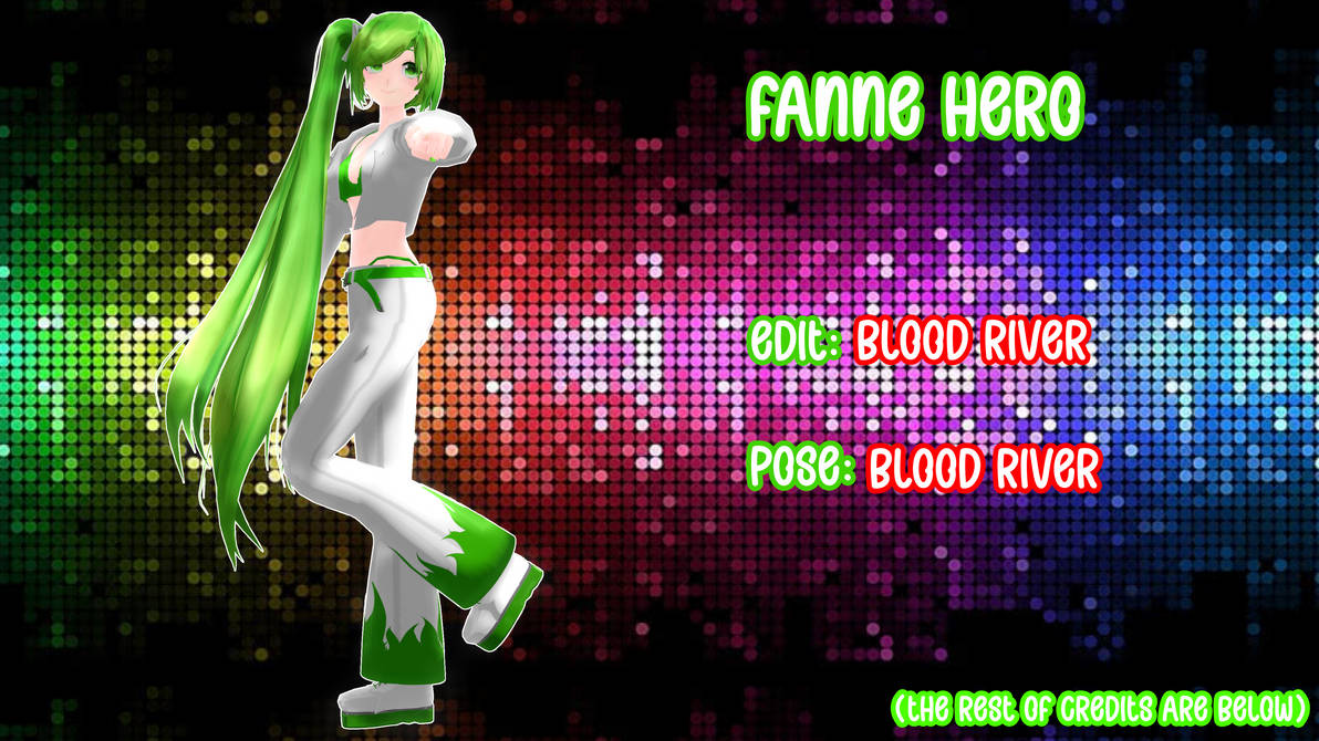 Fanne Hero by BloodRiver11 on DeviantArt