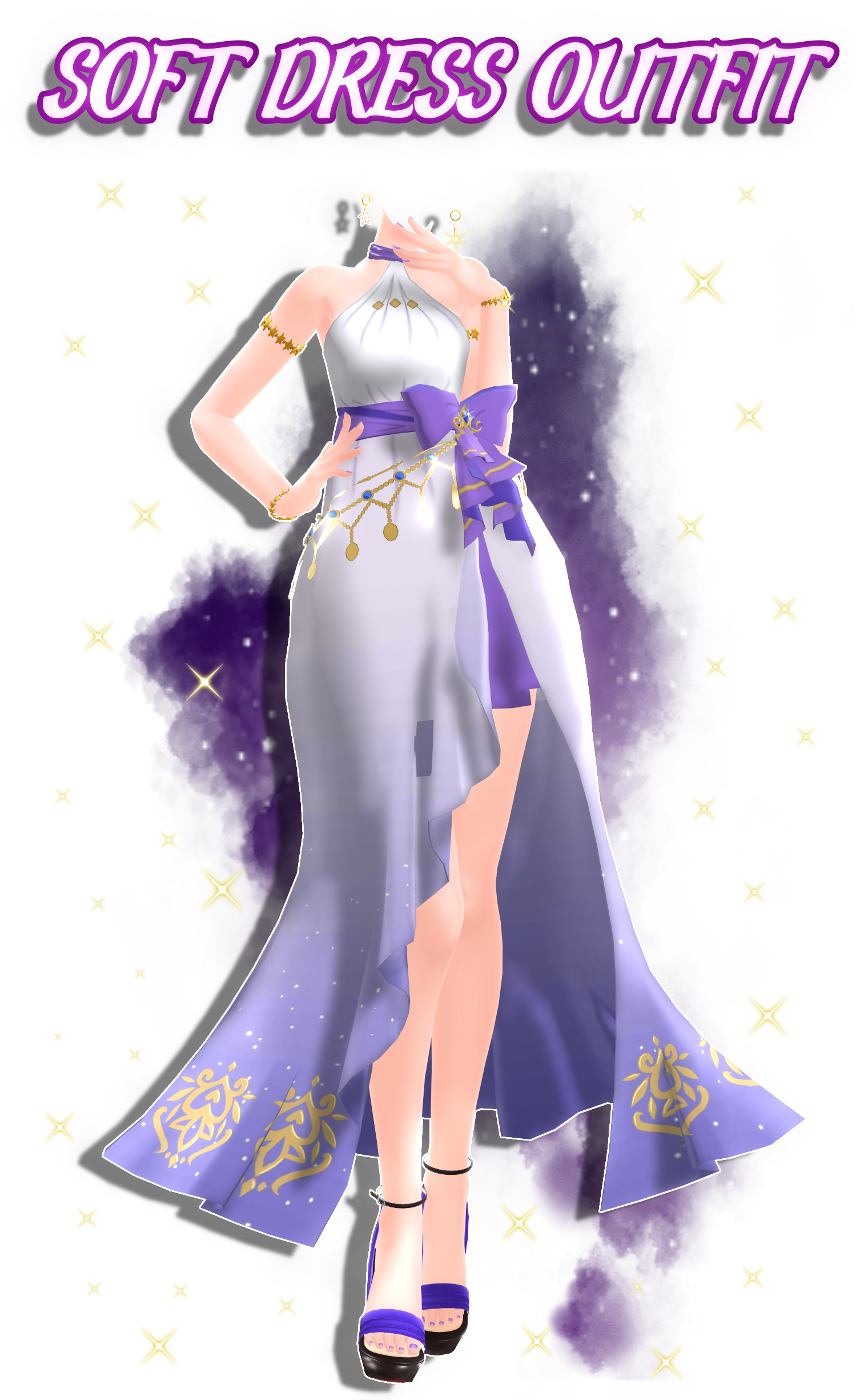 Soft Dress Outfit Base - DOWNLOAD by BloodRiver11 on DeviantArt