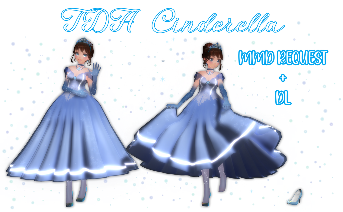 (#1 MMD REQUEST + DL) TDA Cinderella by BloodRiver11 on DeviantArt