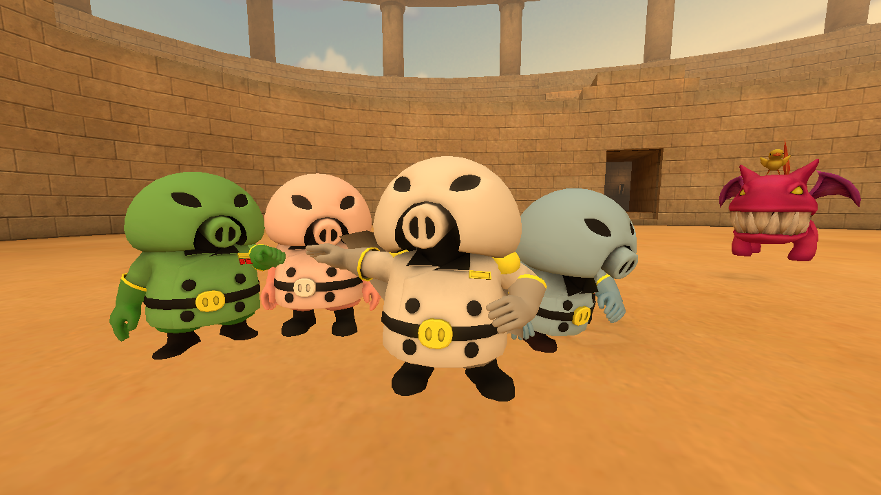 Ultimate Chimera Hunt Pig Mask