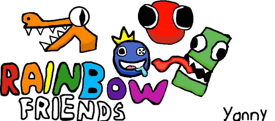 Raimbow Friends by thunndex on DeviantArt