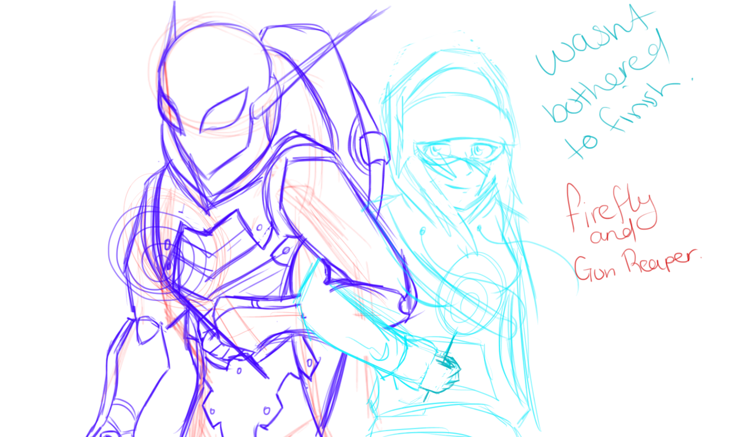 Firefly And Gun Reaper by LonewolfTerror on DeviantArt