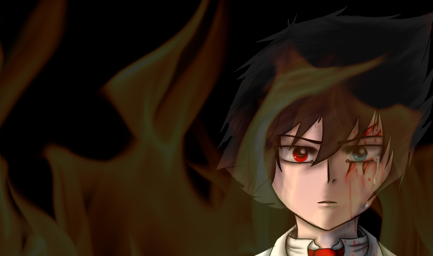 The fire rises. by LonewolfTerror on DeviantArt