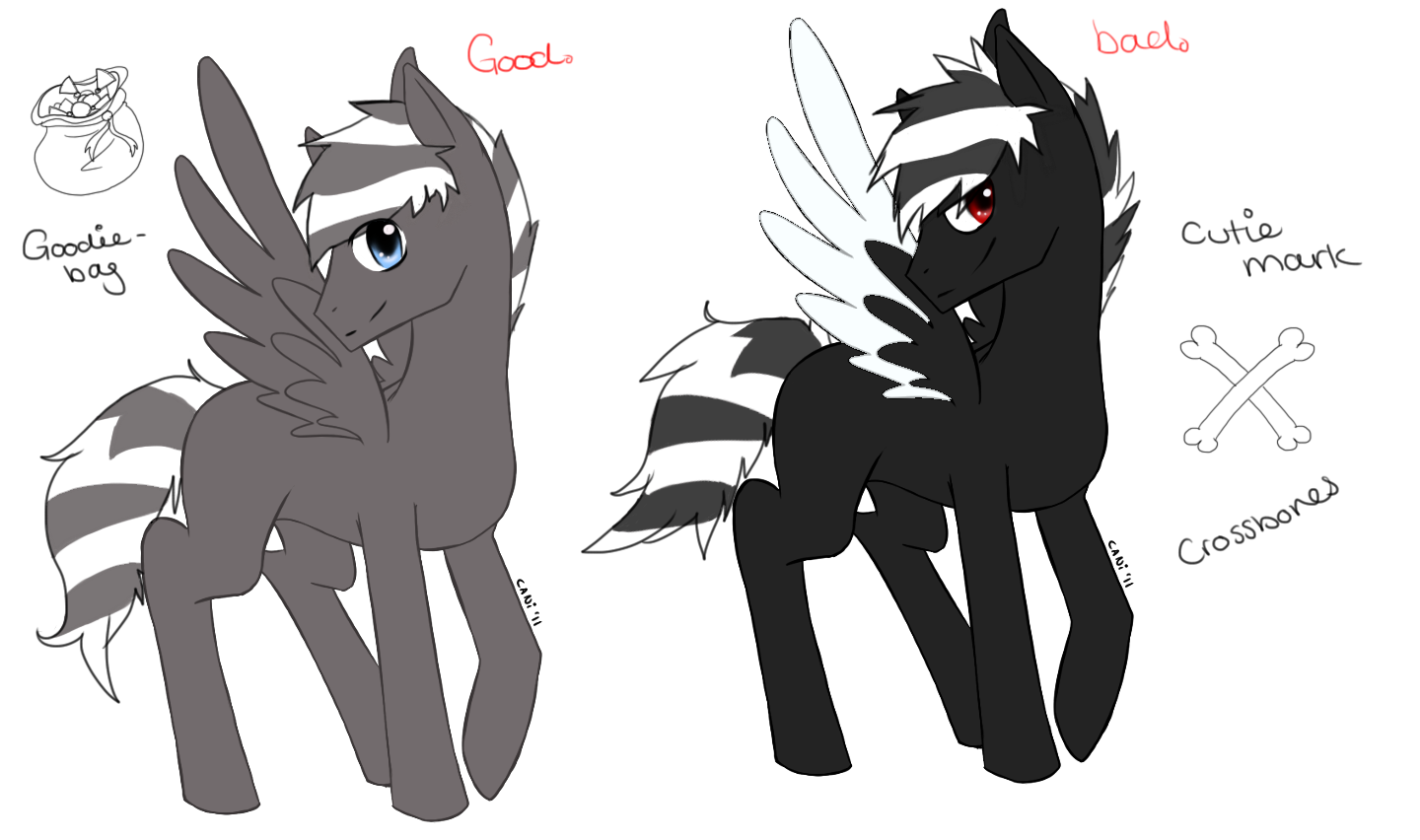 Reconised Evil Ref. by LonewolfTerror on DeviantArt