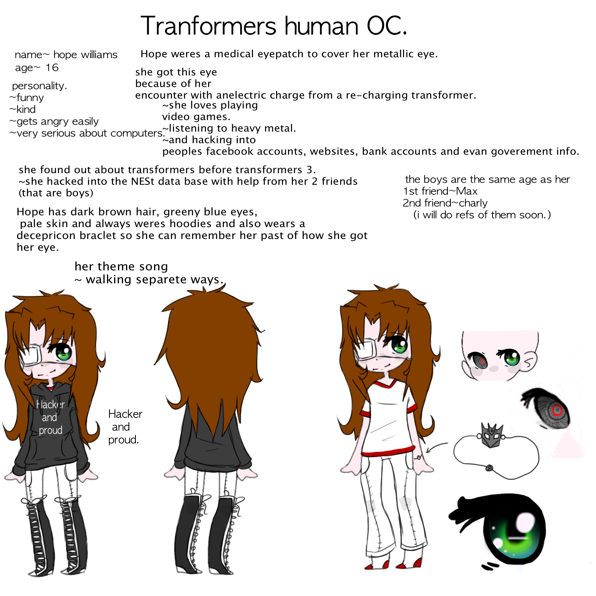 transformers human OC by LonewolfTerror on DeviantArt