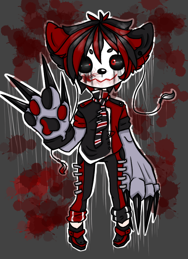 Horror Adopt by LonewolfTerror on DeviantArt
