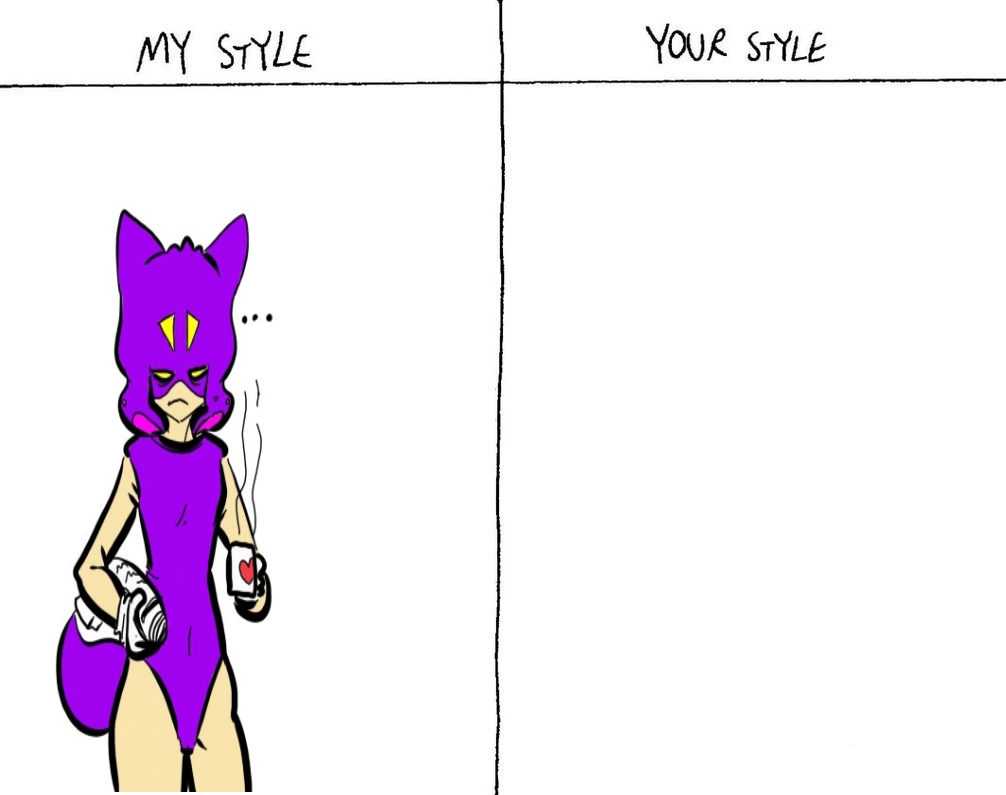 My Style/Your Style Meme 2 by DelightfulDiamond7 on DeviantArt
